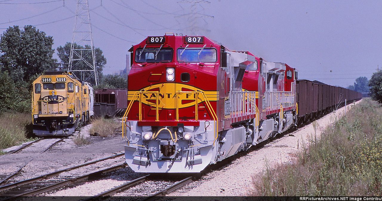 ATSF 807 South